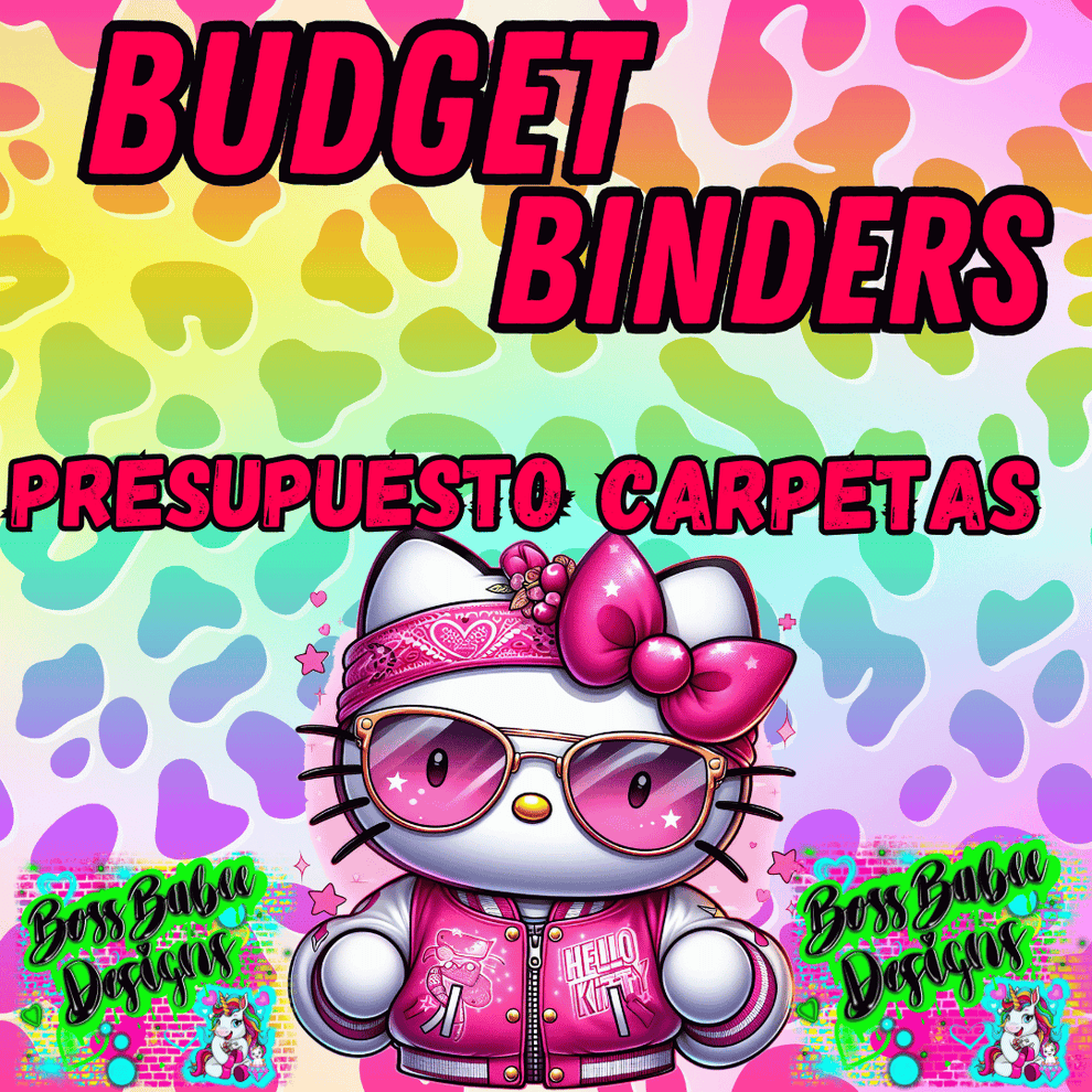 BUDGET BINDERS – Boss.Babee.Designs