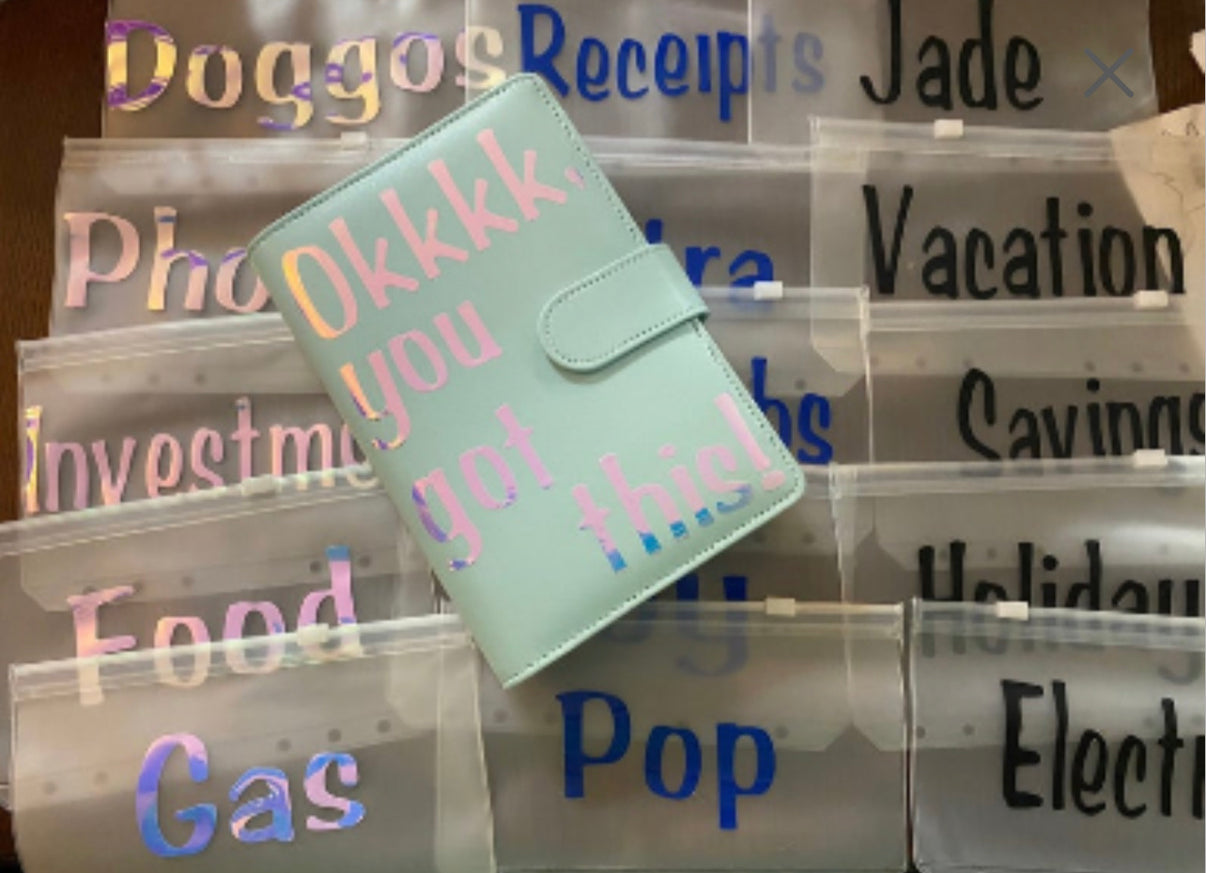 BUDGET BINDERS – Boss.Babee.Designs